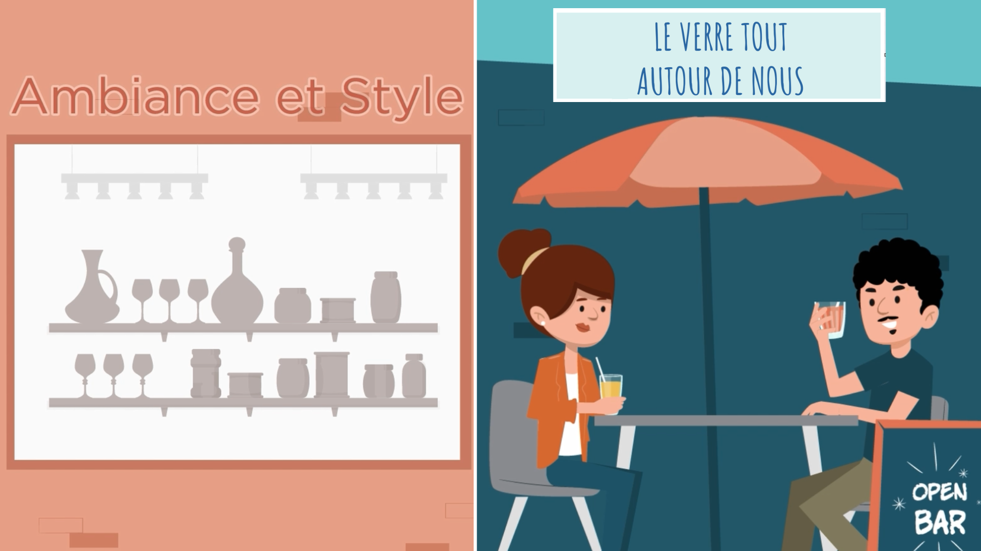 Vidéos ludiques et pédagogiques sur le verre – Parlons Verre